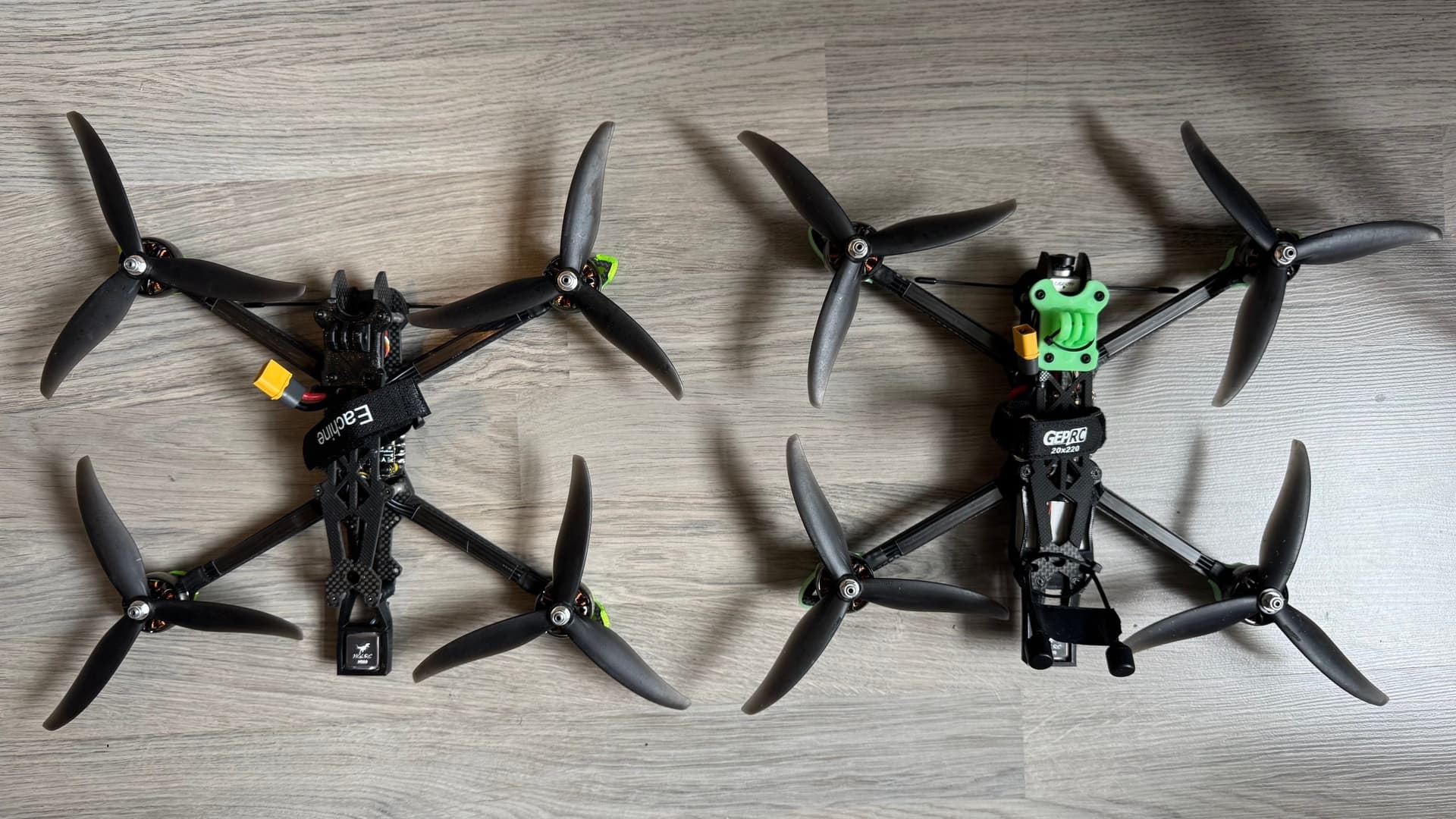 Arducopter 4.6.1 new 7 inch build, just takes off at alt hold - Copter 4.6 - ArduPilot Discourse