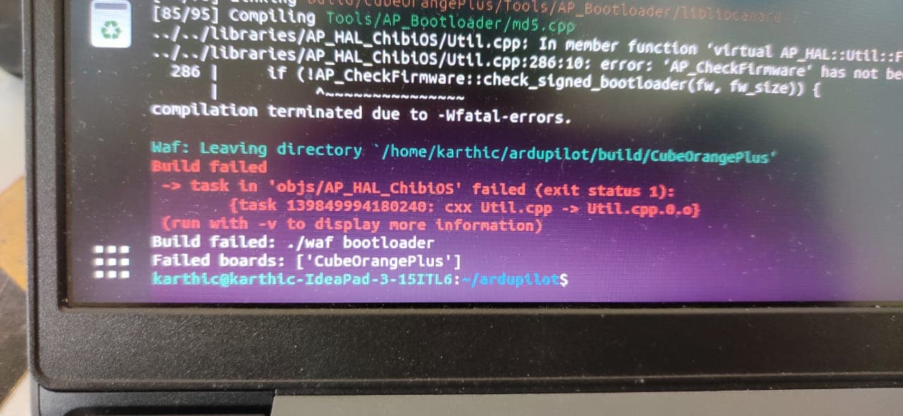 Ardupilot Firmware tamper proofing + parameters locking - Copter 4.0 - ArduPilot Discourse