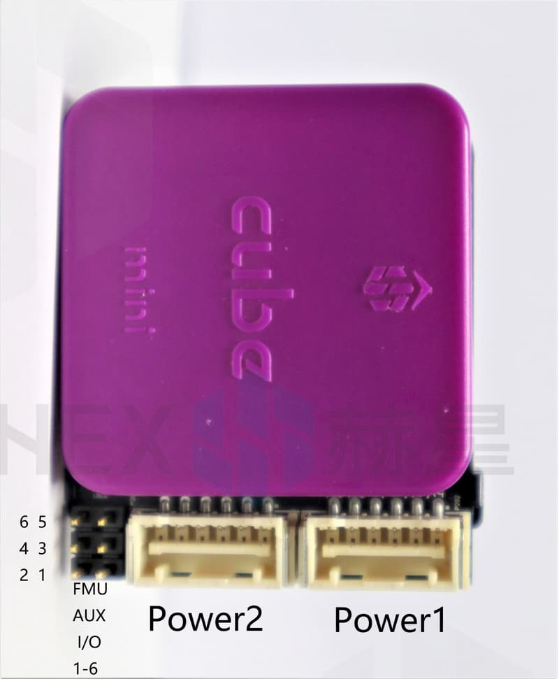 Battery Monitor Connected To The Wrong Cubeorange Power Port Does Not Work Mission Planner 