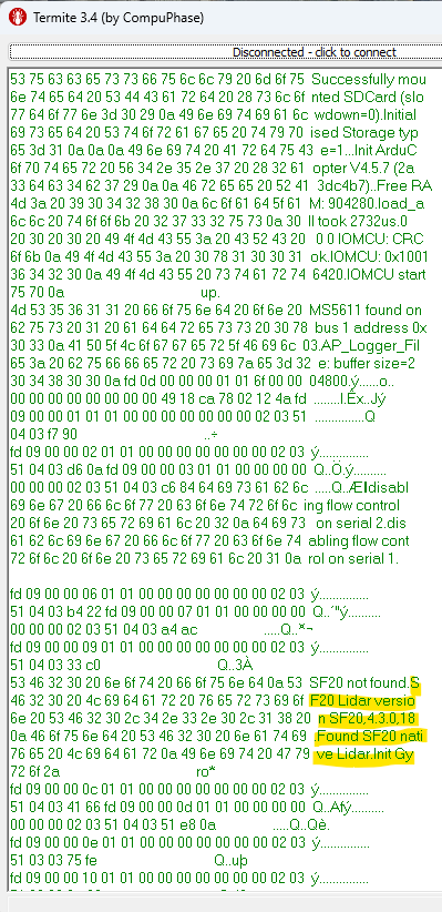 LW20 Distance Measurement - Copter 4.5 - ArduPilot Discourse