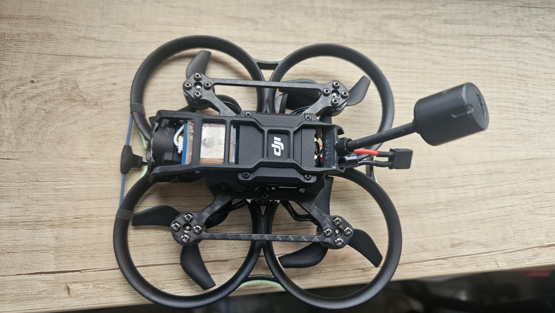 Pavo Pico Brushless Whoop Quadcopter - Page 2 - Copter 4.5 - ArduPilot ...