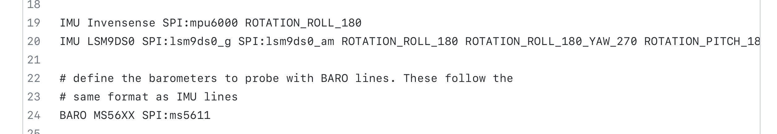 [SOLVED] Baro not healthy - Copter 4.3 - ArduPilot Discourse